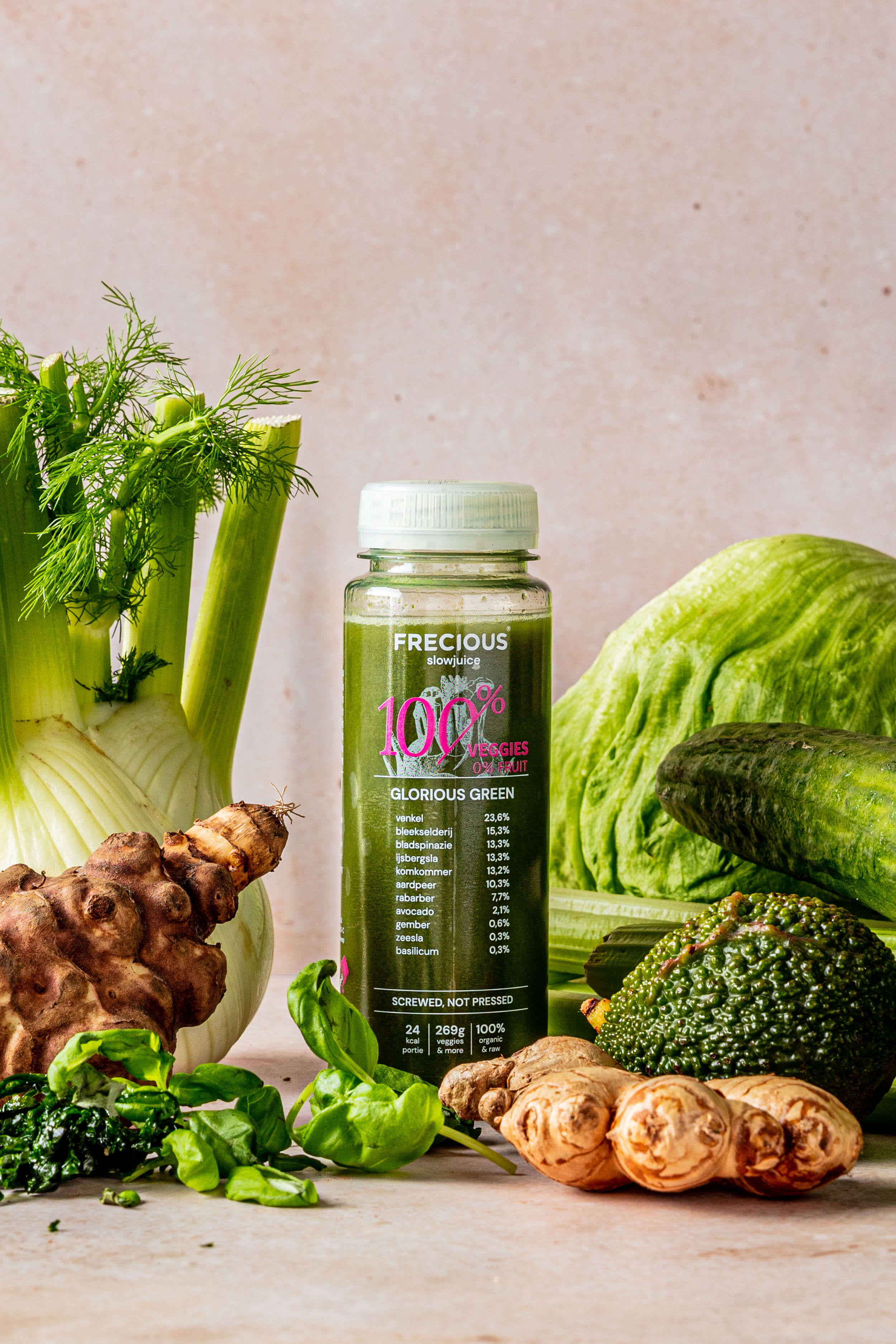 Frecious Green Power Box | Frecious Slowjuice